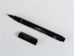 Uni Pin Tuschpenne sort str. 08 - Tuschpenne fra Uni Pin - BMB ...