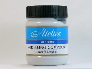 Atelier Modelling Compound-250 ml - Struktur Mediums - BMB Kunstnerartikler